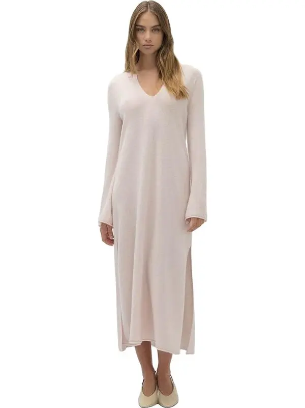 Naked Cashmere Katerina Cashmere Kaftan - Shell Pink