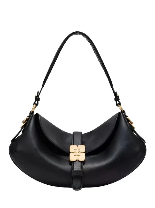 GANNI B-kat Shoulder Bag - Black