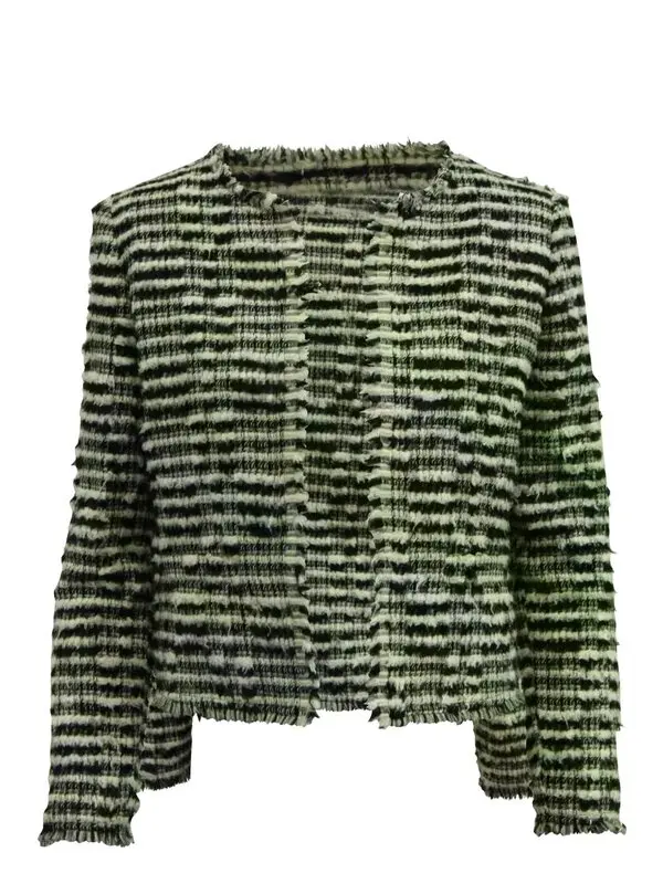 IRO PARIS Emotion Tweed Jacket - Black