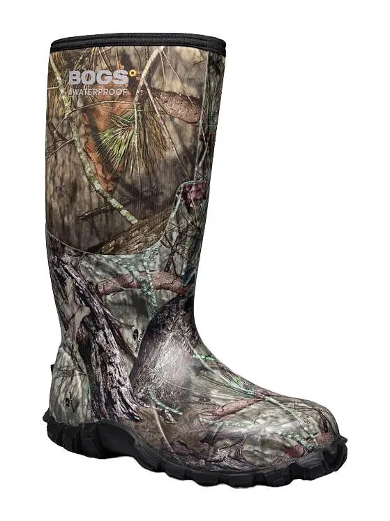 Bogs Classic Tall Waterproof Boots - Mossy Oak