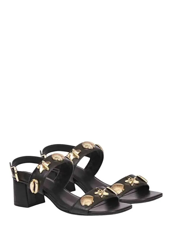 SAINT G Uri Slingback Sandal - Black