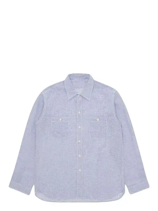 FORTELA Work Cotton Shirt - Blue