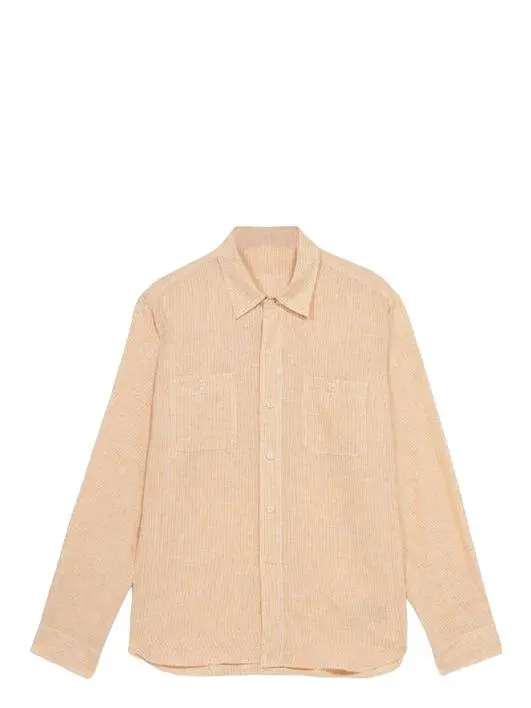 FORTELA Work Cotton Shirt - Yellow