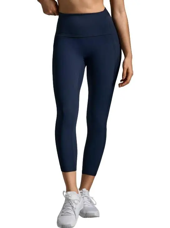 2xu Form Stash Hi-rise Compression 7/8 Leggings - Midnight/midnight