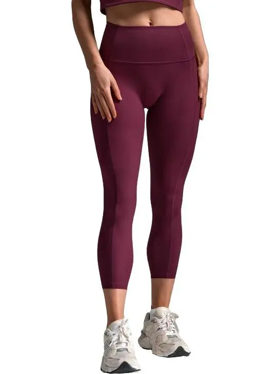 2xu Fluid Hi-rise 7/8 Tights - Amaretto/amaretto