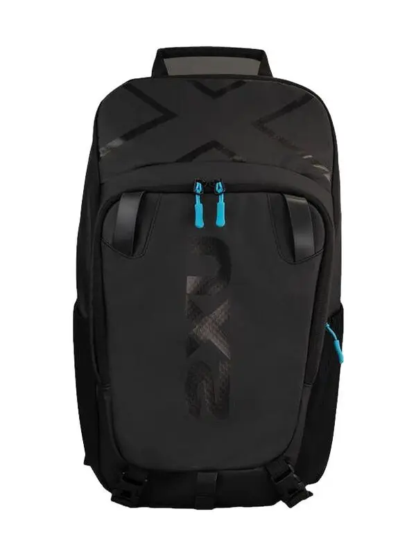 2xu Commute Backpack - Black/aloha