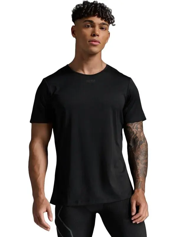 2xu Light Speed Tech Tee - Black/black Reflective