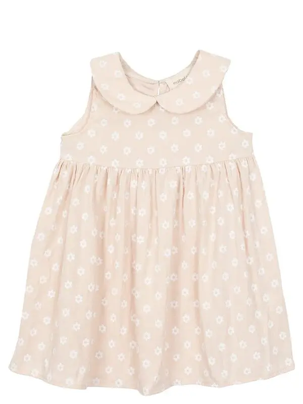 MABEL + HONEY Pickin' Daisies Dress - Brown