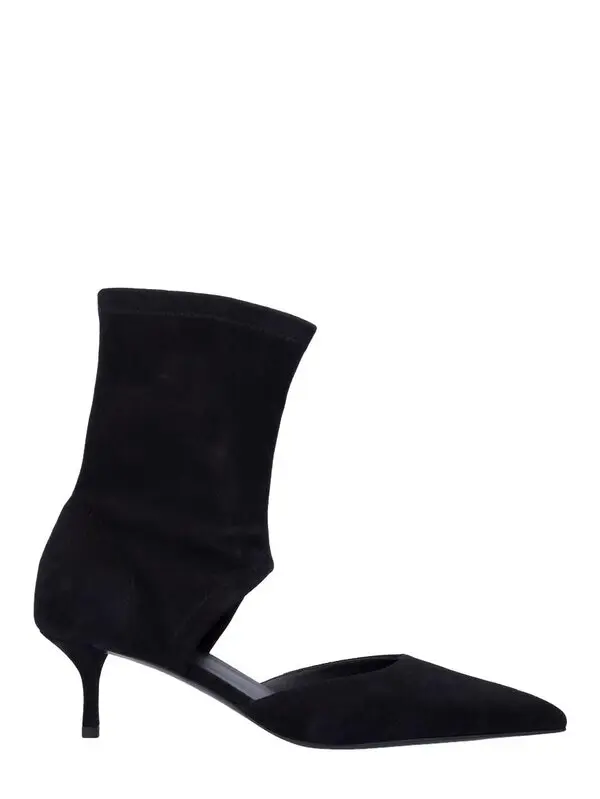 Alaïa Low Ankle Boots - Black