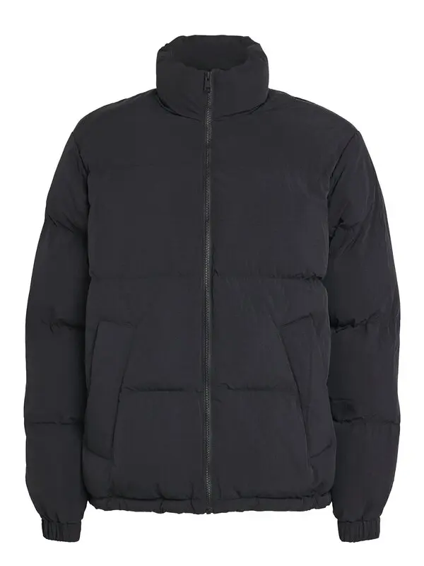 Sandro Padded Puffer Jacket - Black