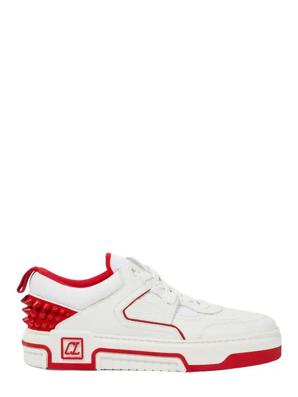 CHRISTIAN LOUBOUTIN Astroloubi Leather Sneakers - Multicoloured