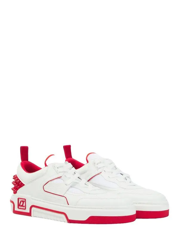 CHRISTIAN LOUBOUTIN Astroloubi Leather Sneakers - Multicoloured