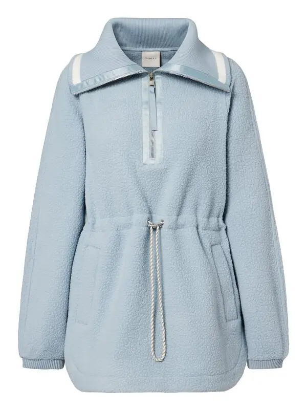 Varley Ashby Fleece Jacket - Blue