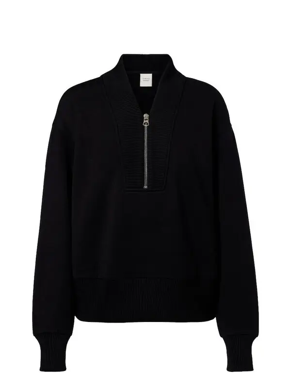 Varley Sally Jersey Sweatshirt - Black