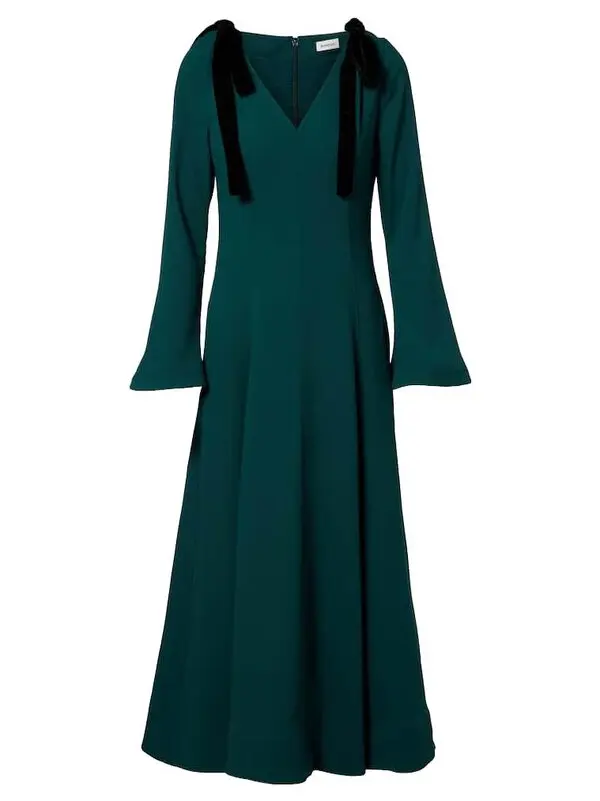 Simkhai Claribel Midi Dress - Green
