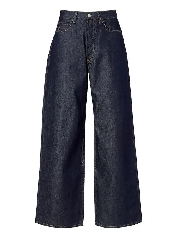 Acne Studios 1981 Mid-rise Wide-leg Jeans - Blue