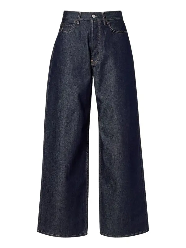 Acne Studios 1981 Mid-rise Wide-leg Jeans - Blue