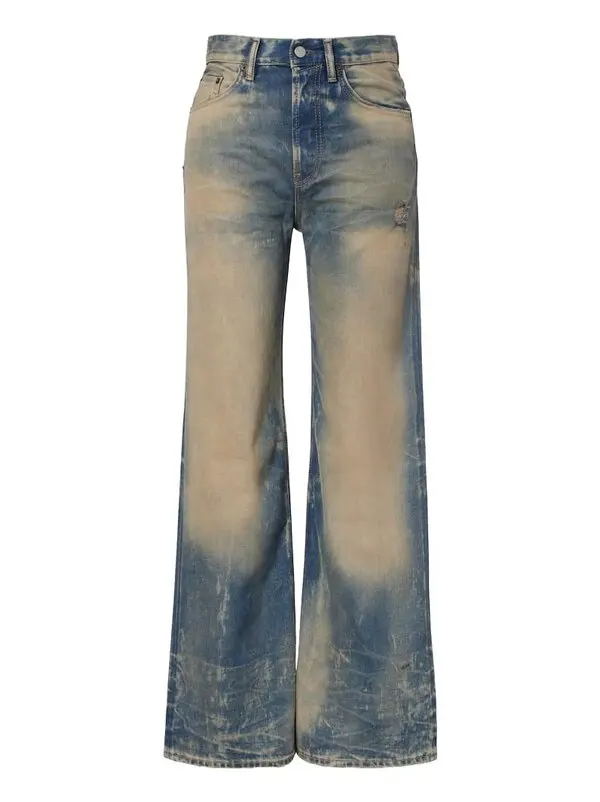 Acne Studios 2021 High-rise Wide-leg Jeans - Blue