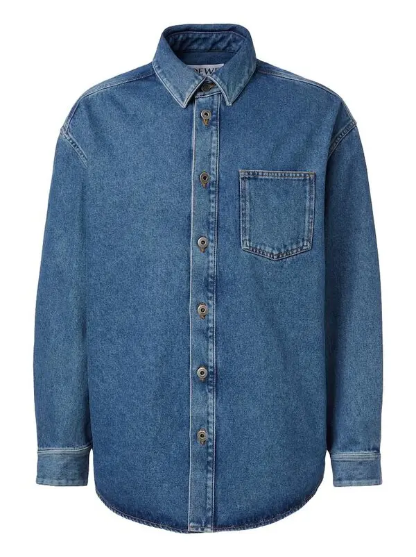 Loewe Denim Shirt - Blue