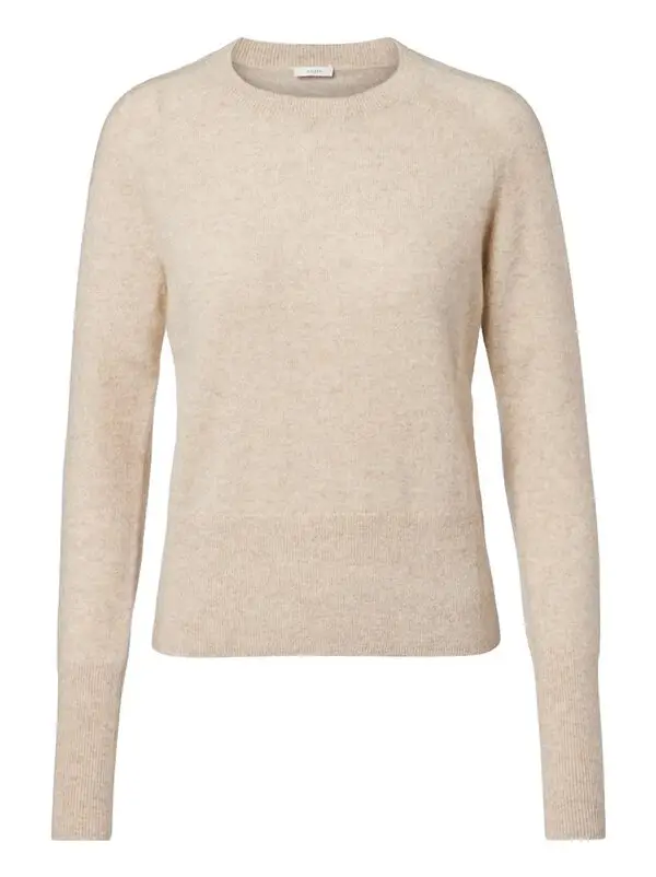 JOSEPH Melby Cashmere Sweater - Beige