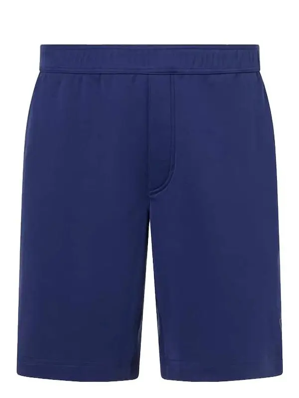 Brunello Cucinelli Cotton Shorts - Blue