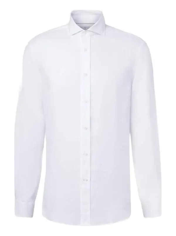 Brunello Cucinelli Linen Shirt - White