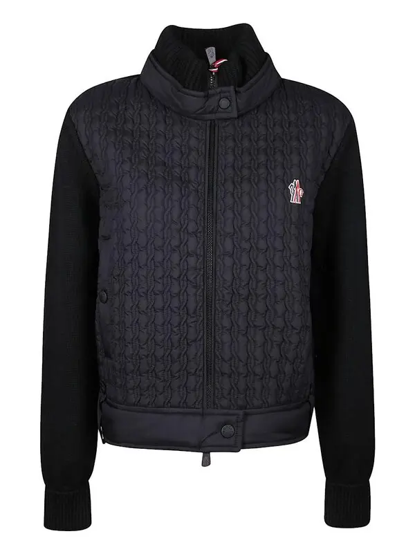 Moncler Cardigan - Black