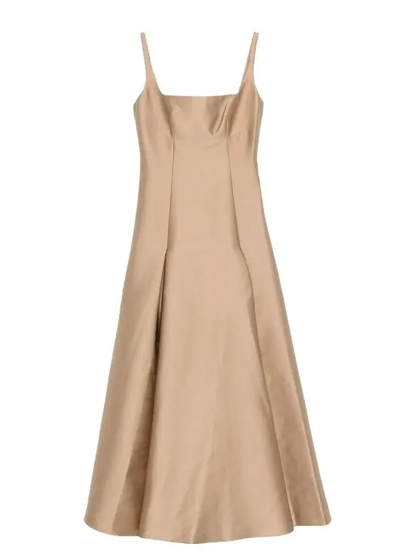 Roland Mouret A-line Dress - Gold