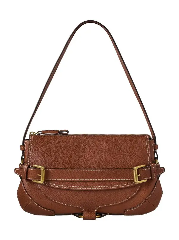 Mulberry Lennox Shoulder Bag - Oak Nvt