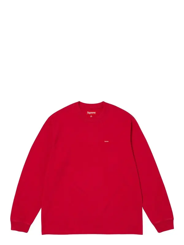 Supreme Small Box Long-sleeve Tee - Red