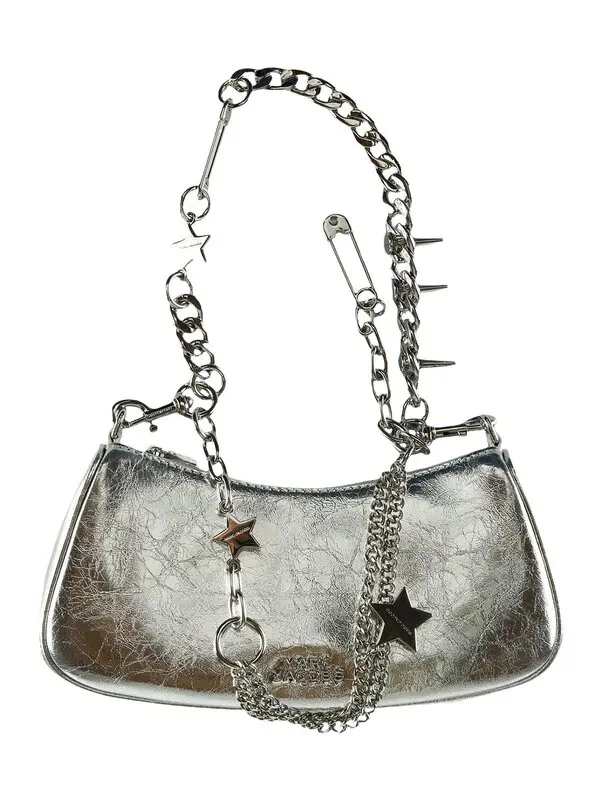Marc Jacobs The Shoulder Bag - Silver