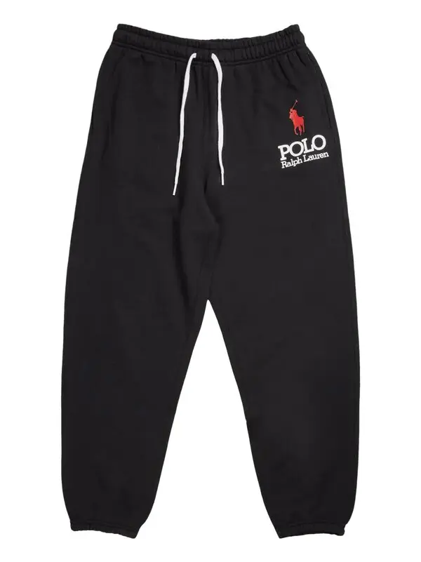 Polo Ralph Lauren Island Fleece Ankle Jogger Pants - Black