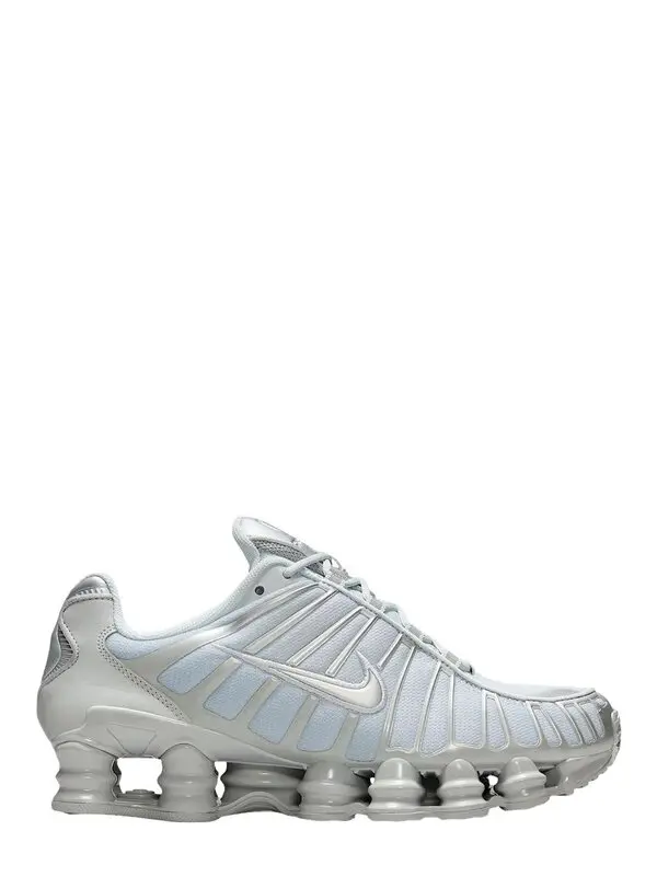 Nike Shox Tl Pure Platinum/smoke Grey/metallic Silver - Blue