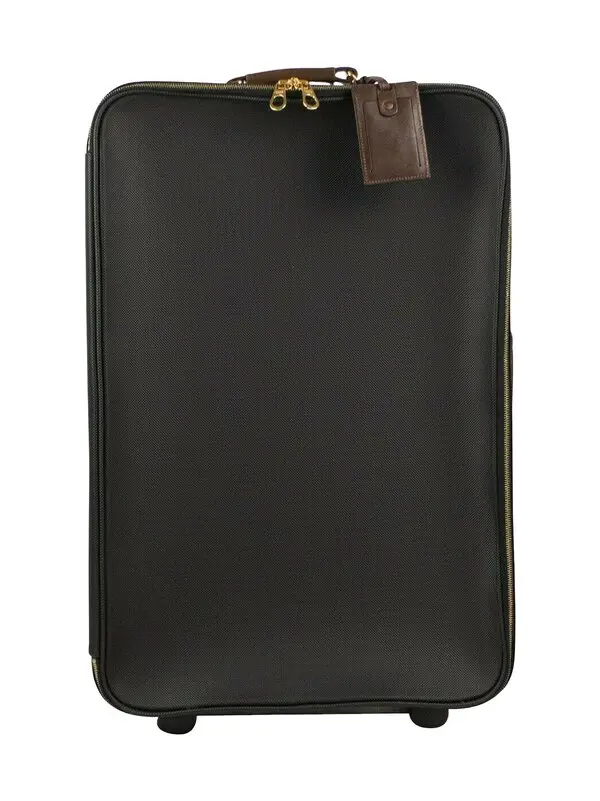 Bottega Veneta Marco Polo Suitcase Luggage - Black