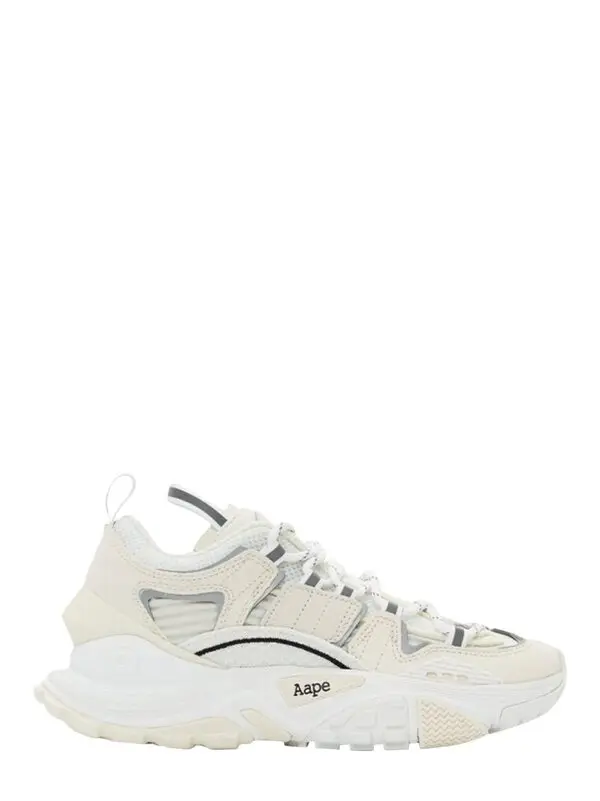 BAPE Aape Dimension Sneakers - White