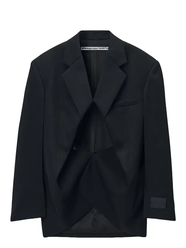 Alexander Wang Pull Back Blazer - Black
