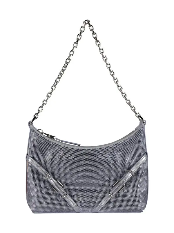 Givenchy Mini Voyou Party Shoulder Bag - Purple