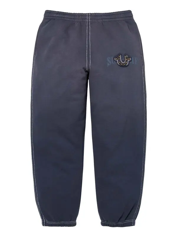 Supreme X True Religion Sweatpants - Blue