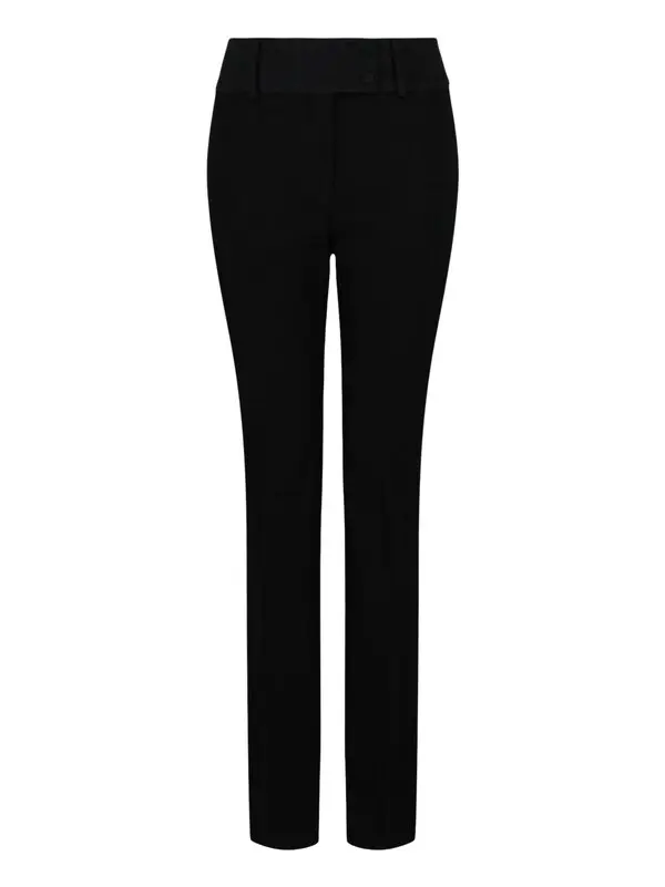 FERRAGAMO Silk-lined Trousers - Black