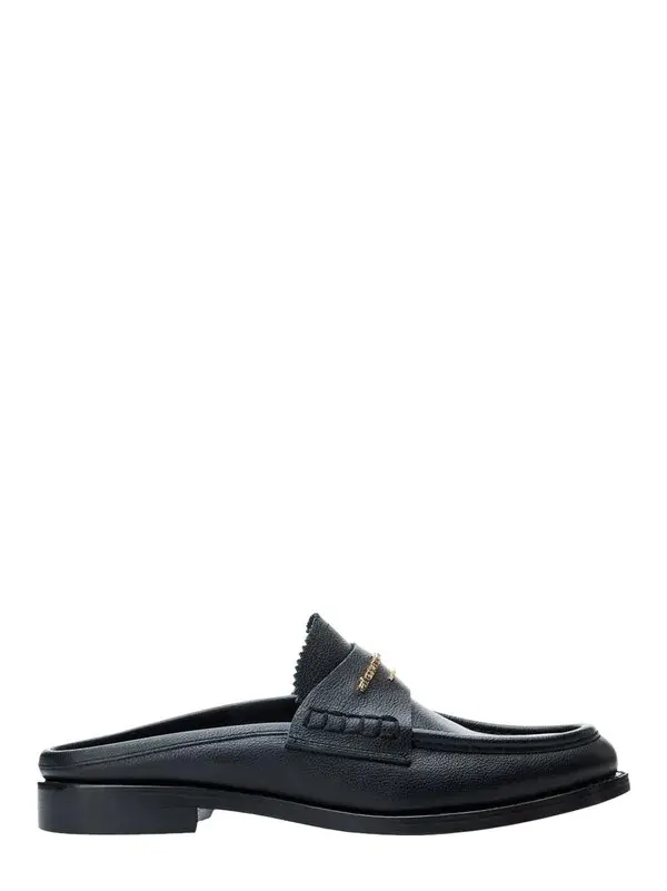 Alexander Wang Carter Loafer Mule - Black