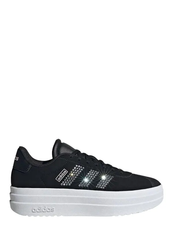 Adidas Vl Court Bold J Sneakers - Black