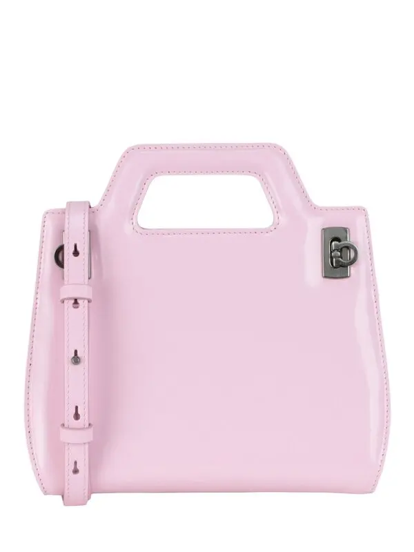 FERRAGAMO Mini Wanda Top-handle Bag - Pink