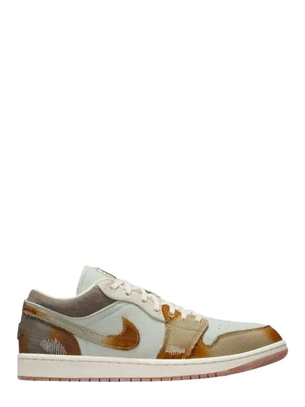 JORDAN 1 Low Sneakers - Brown