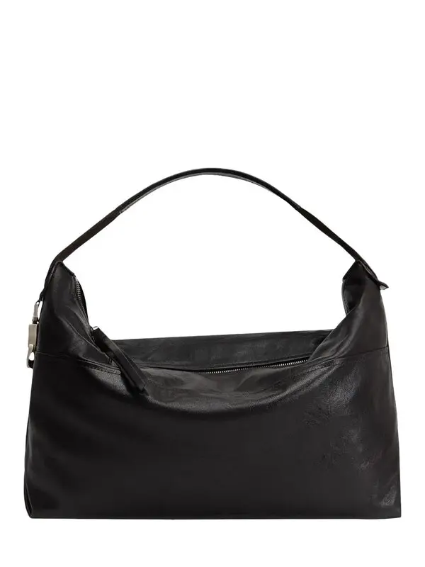 LEMAIRE Berlingot Hobo Bag - Brown