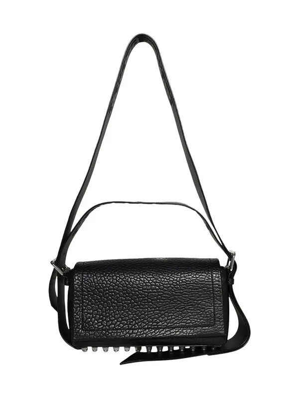Alexander Wang Ricco Medium Flap Bag - Black