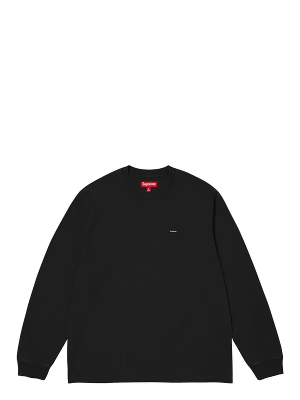 Supreme Small Box Long-sleeve Tee - Black