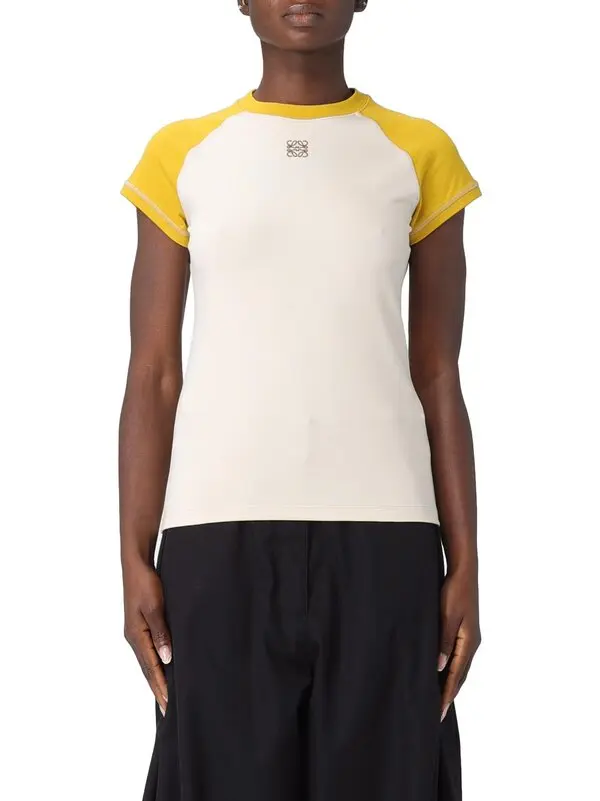 Loewe T-shirt - Yellow