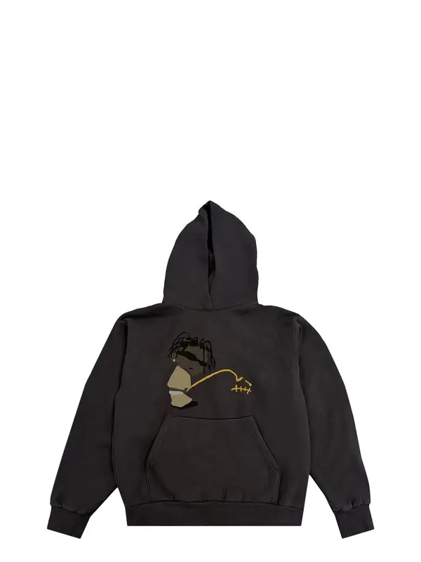 CACTUS JACK BY TRAVIS SCOTT X Cpfm Rodeo Track 8 Hoodie - Black