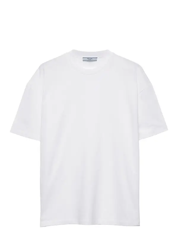 Prada Oversized Jersey T-shirt - White