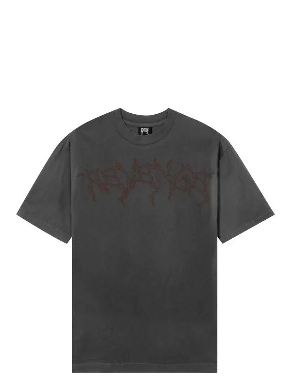 REVENGE Lightning Logo Cerberus Tee - Black